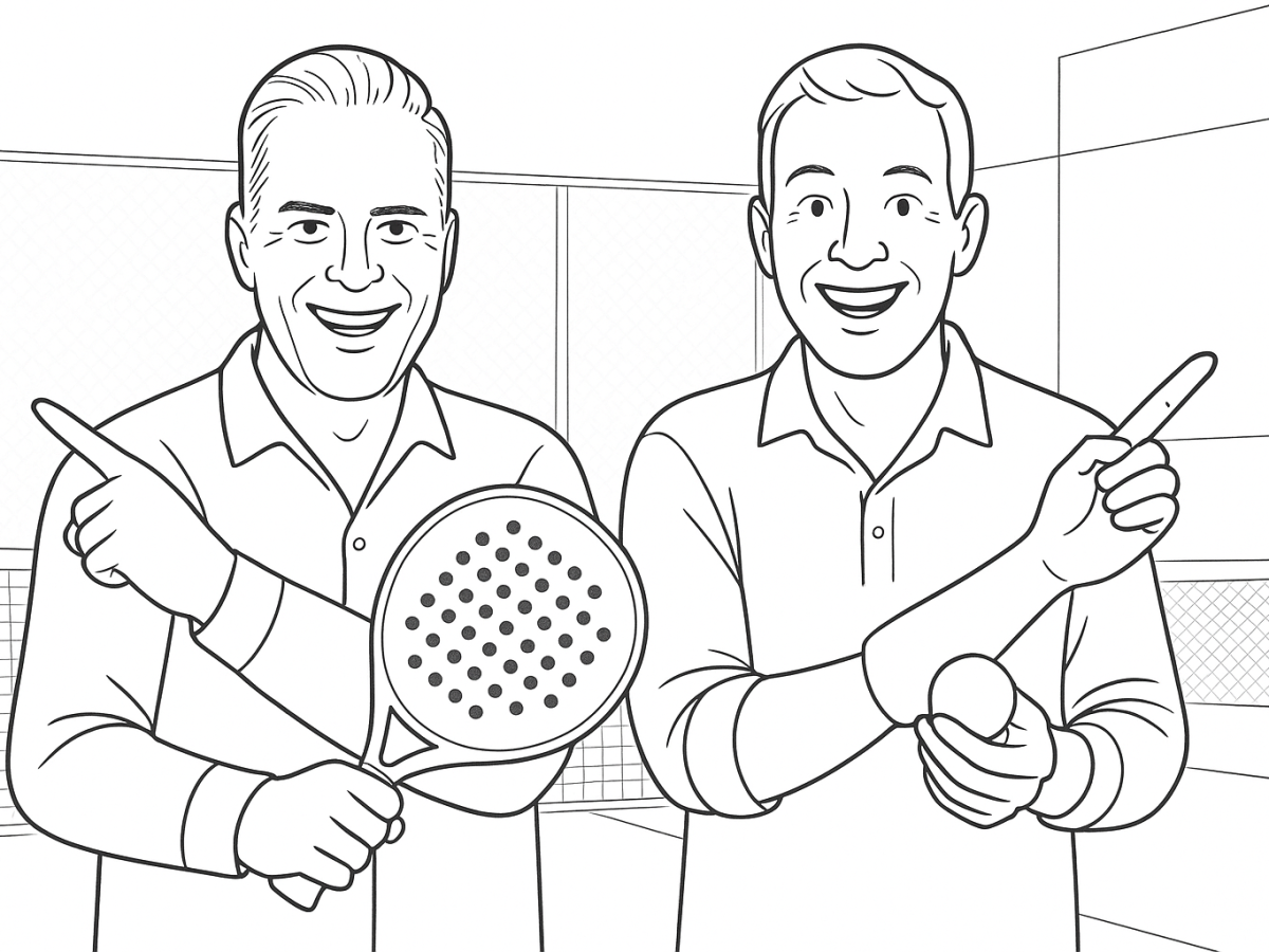 Backhand volley in padel explained by Padel Smash Academy tips