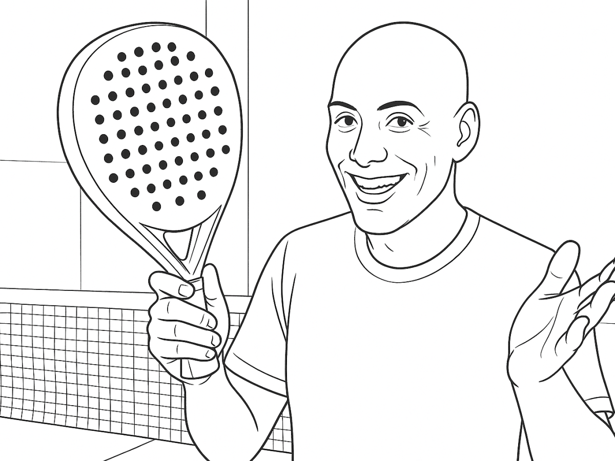 Quad Shark review a technical padel racket for advanced players