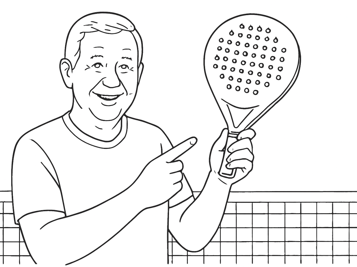 Test Legend Shadow Gold : effet, puissance et style padel