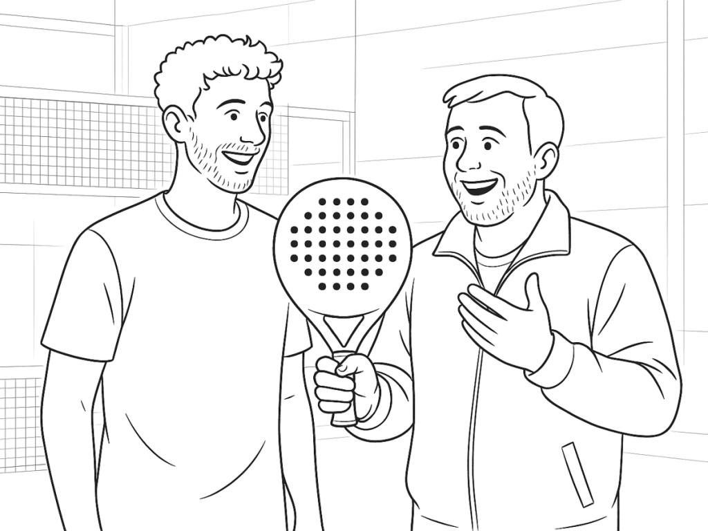 Dopadel Castor Padel – Balance of Power and Control