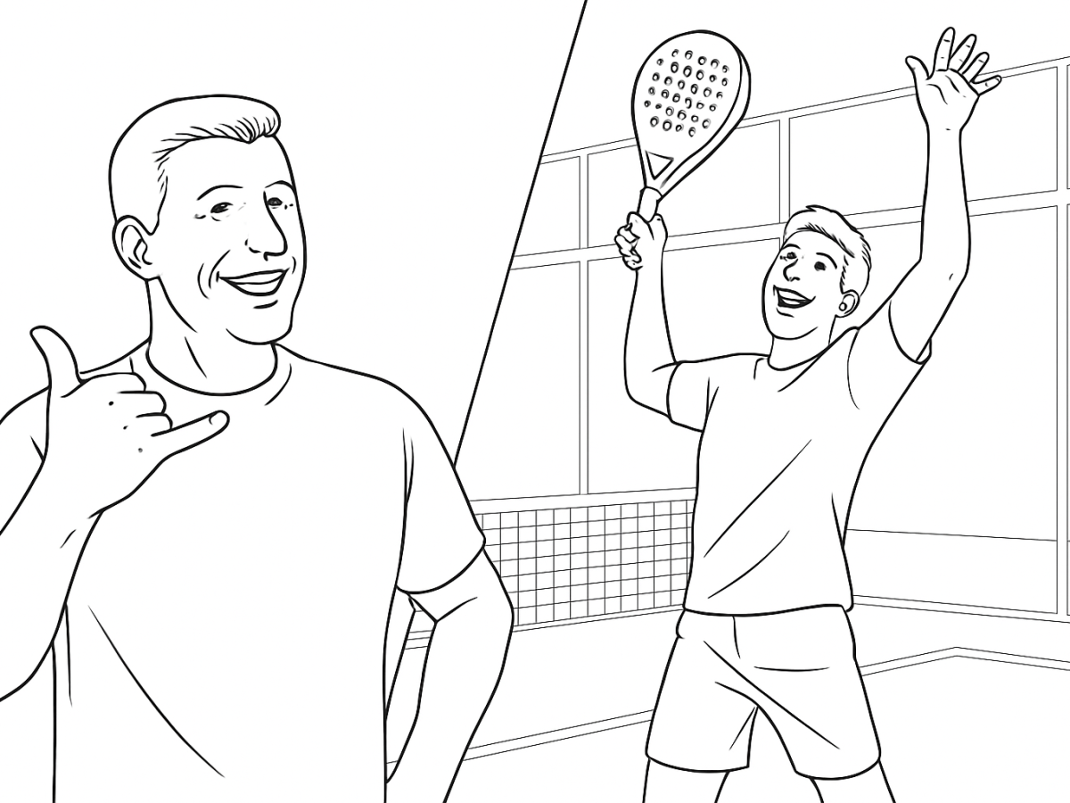 Padel net attack tips for better positioning and shot selection