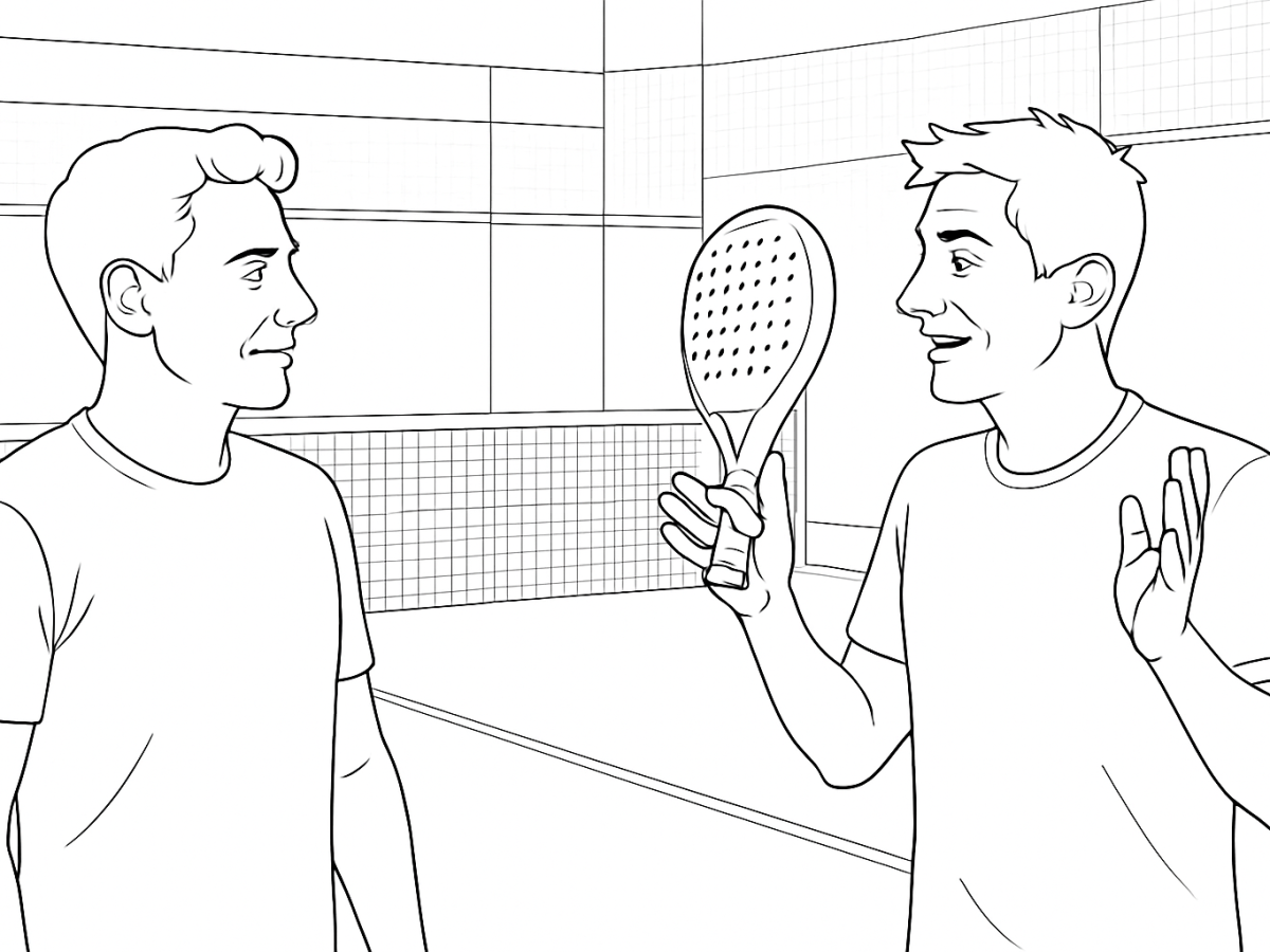Alex Ruiz padel tactics and plays analyzed by Mejora Tu Padel