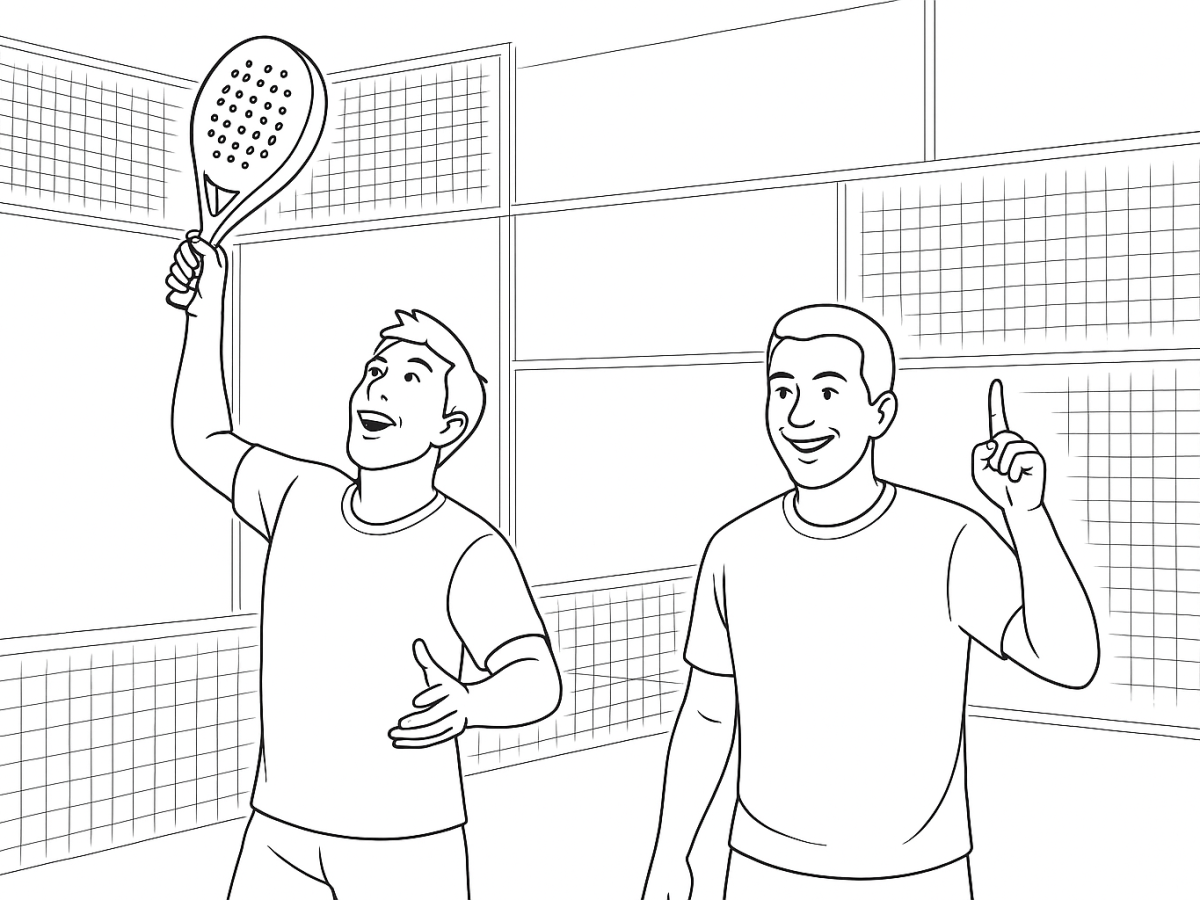 How to master the bandeja and topspin smash in padel