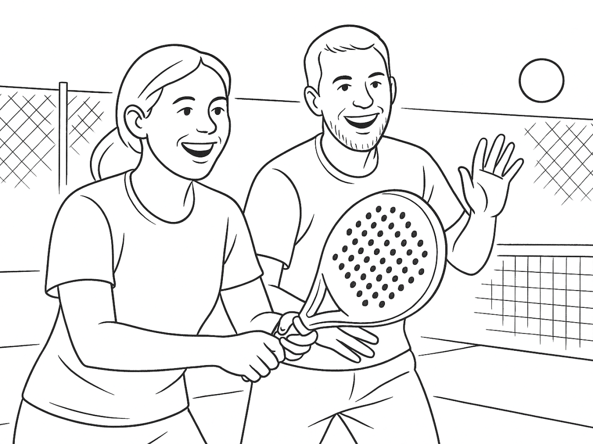 Forehand side panel shot guide by Padel Smash Academy