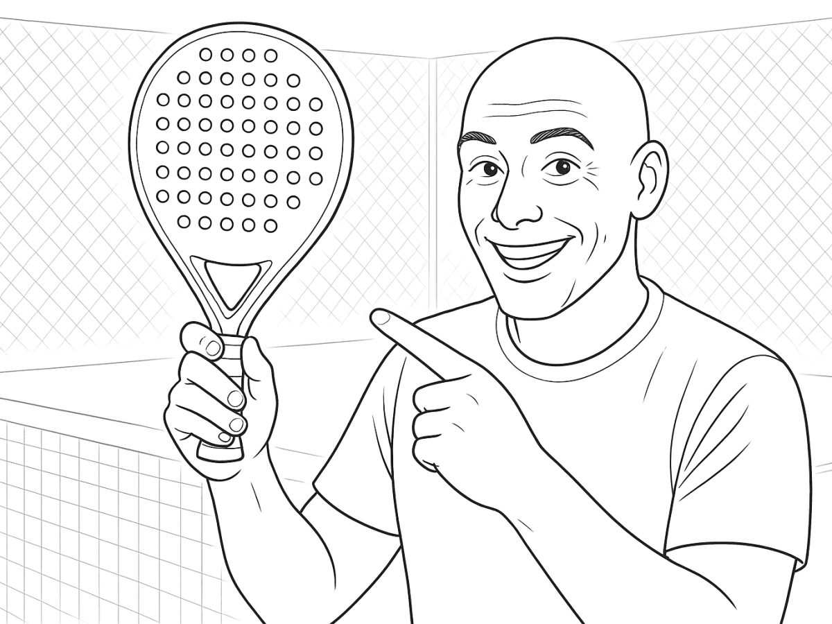 Set Padel Black Wolf review power and spin for advanced players