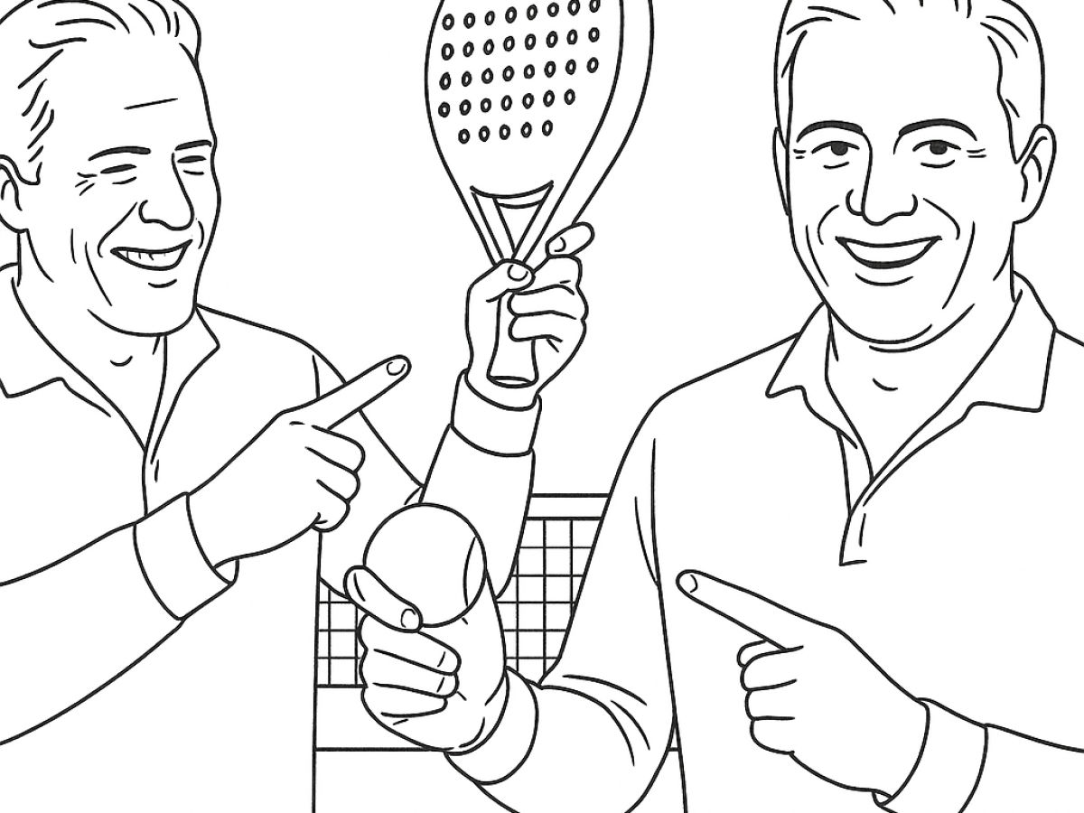 Guia do remate de backhand padel dicas Padel Smash Academy